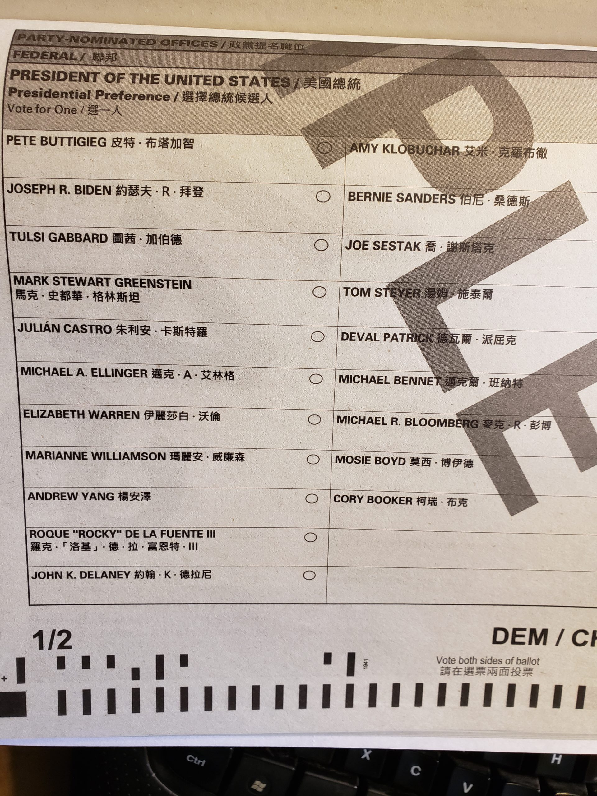 CALIFORNIA VOTERS: VOTE EARLY, LOSE YOUR VOTE? – by Larry Shockey